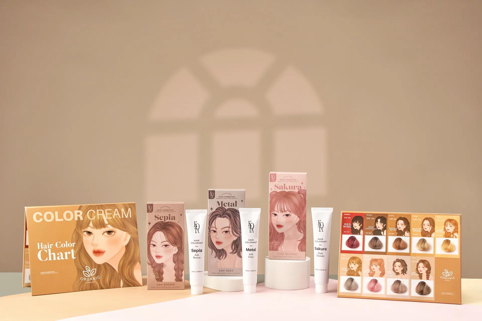 KOTA COSMETICS - Distributing beauty products from Korea